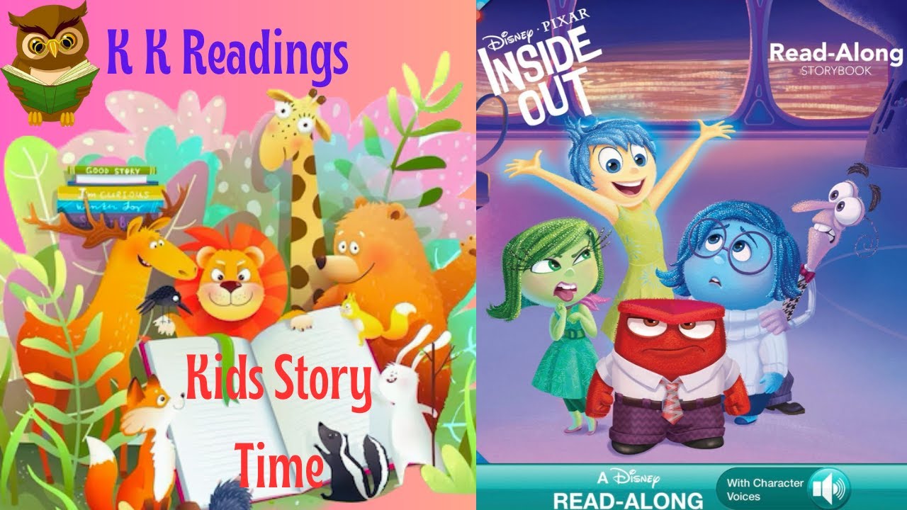 Inside Out - Disney - Books Read Aloud for Children - YouTube