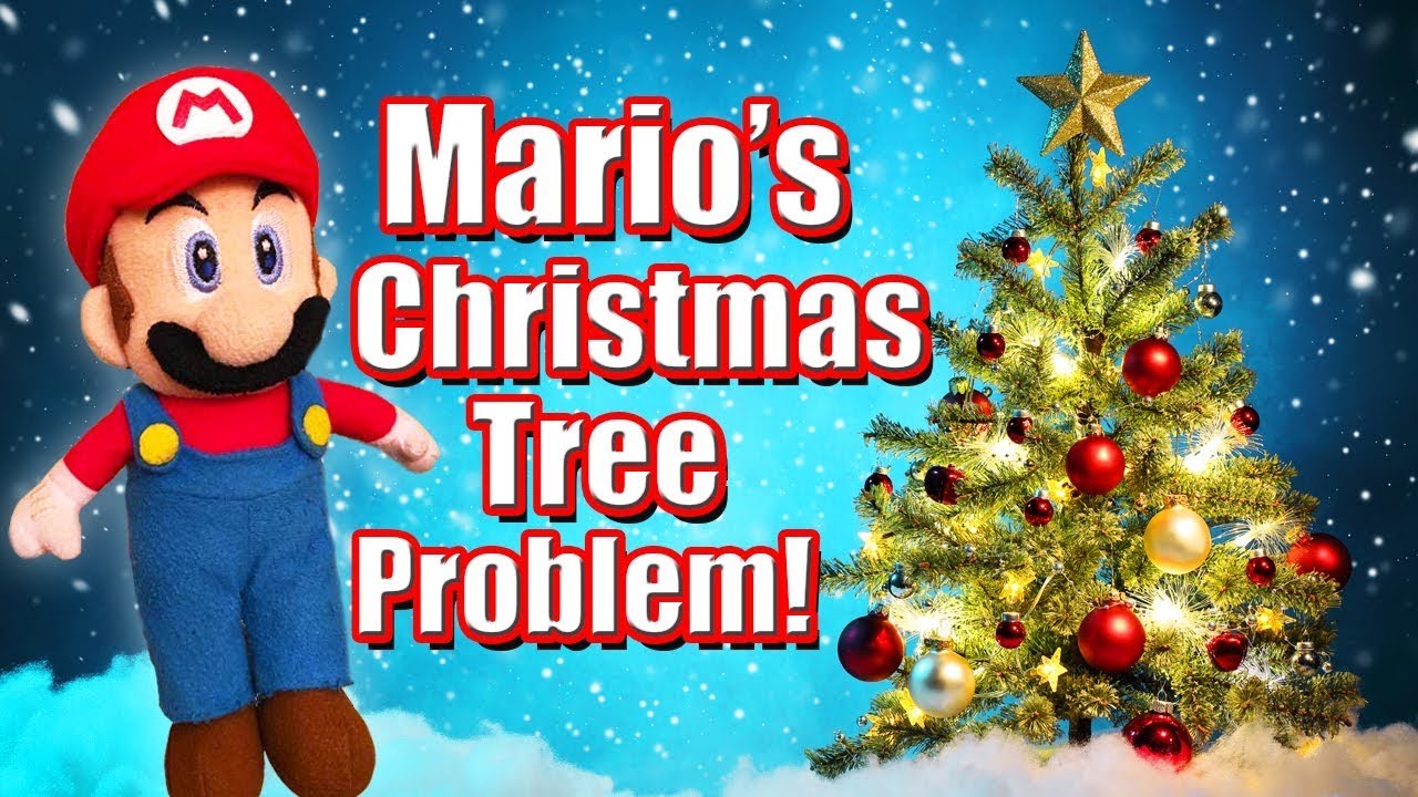 SML Movie: Mario's Christmas Tree Problem! (2015) - YouTube