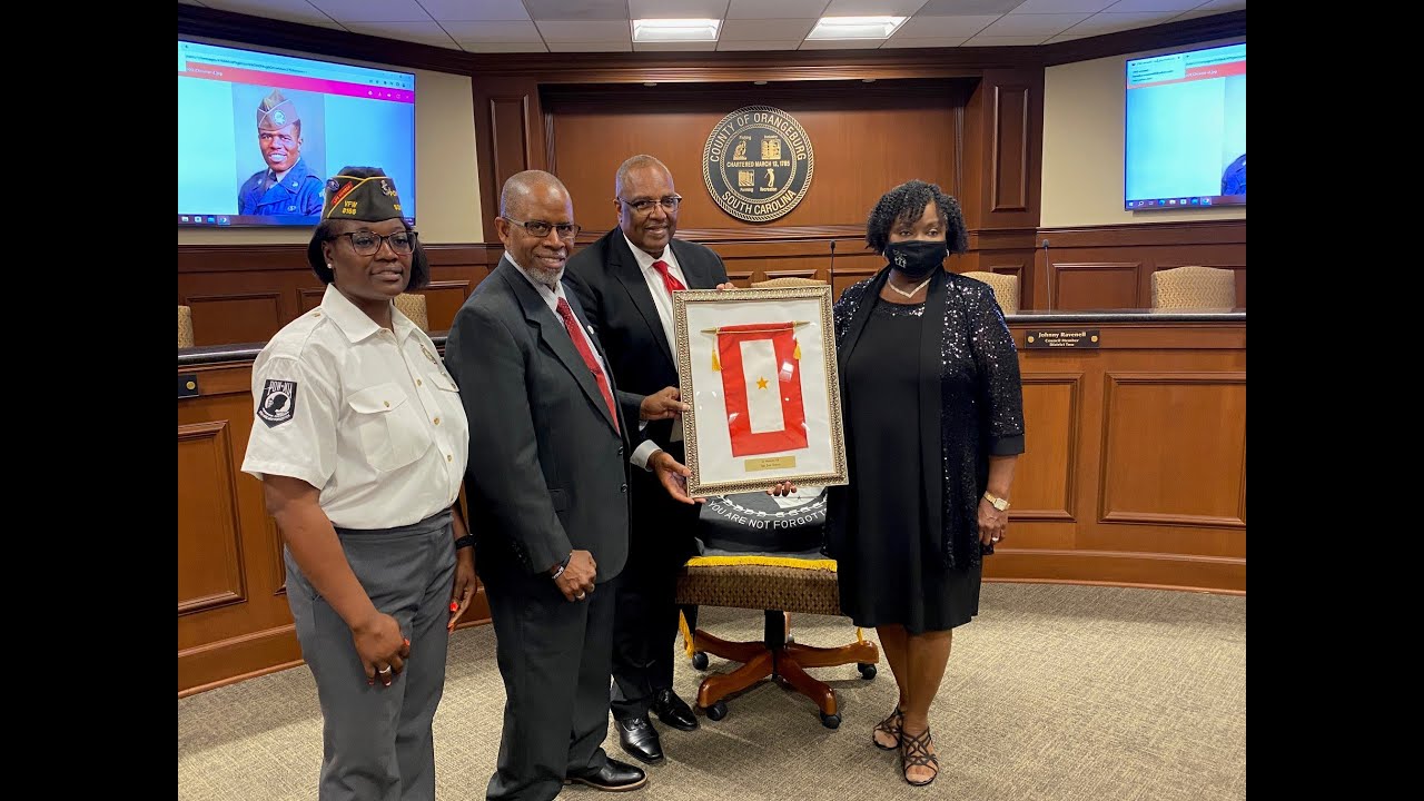 WATCH NOW: Kevyn Amos presents a portrait of his late father U.S. Army ...