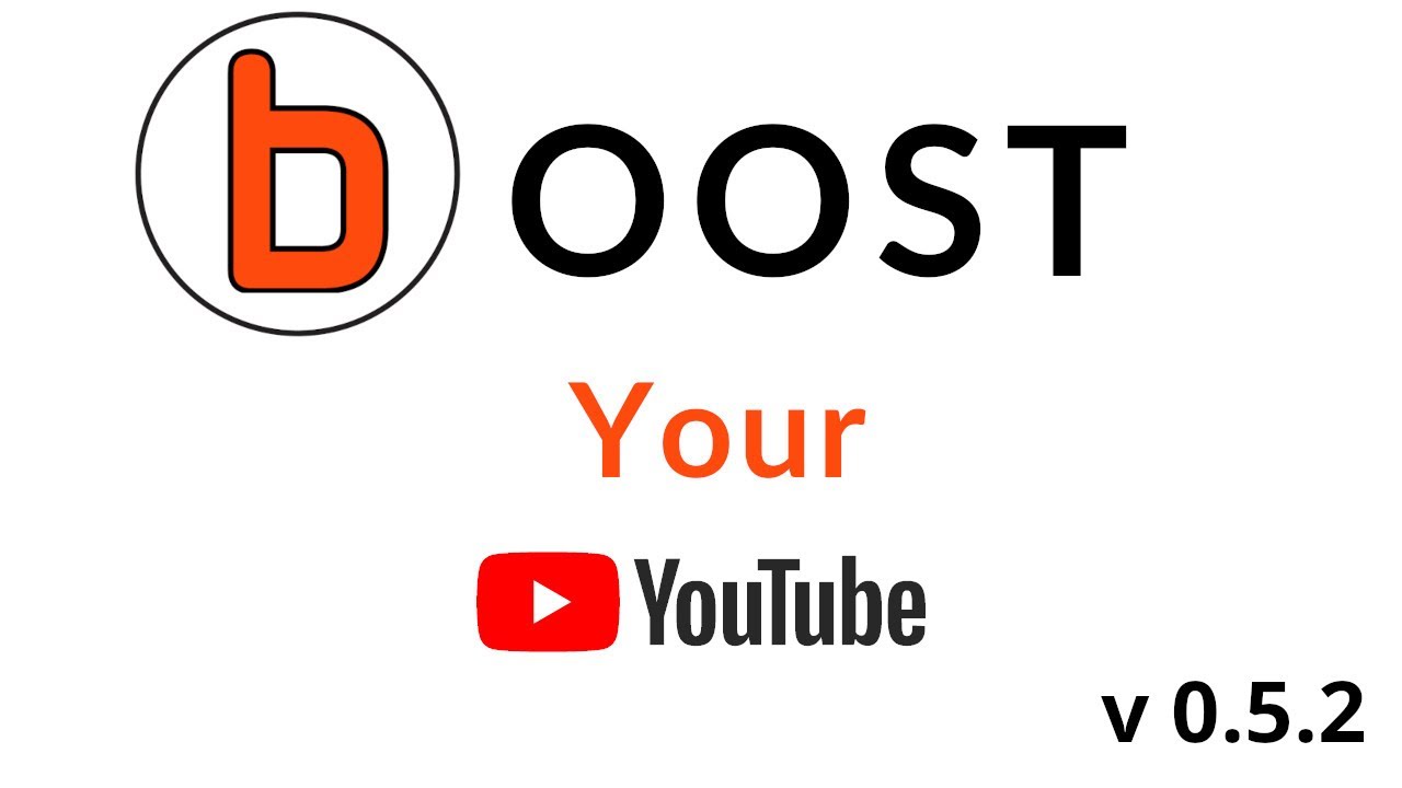 #73 YouTube Booster v0.5.2 - quick tutorial - YouTube