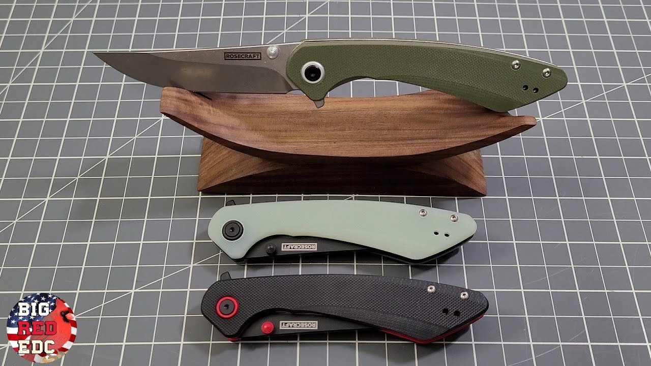 RoseCraft Blades Alenta : An Upswept Blade Design From Chase Snyder ...