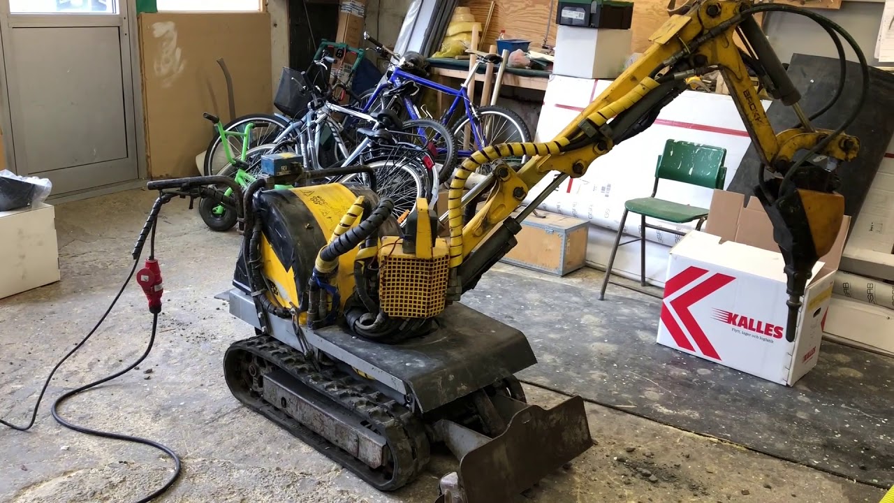 Köp Bilningsrobot Brokk 40 på Klaravik - YouTube