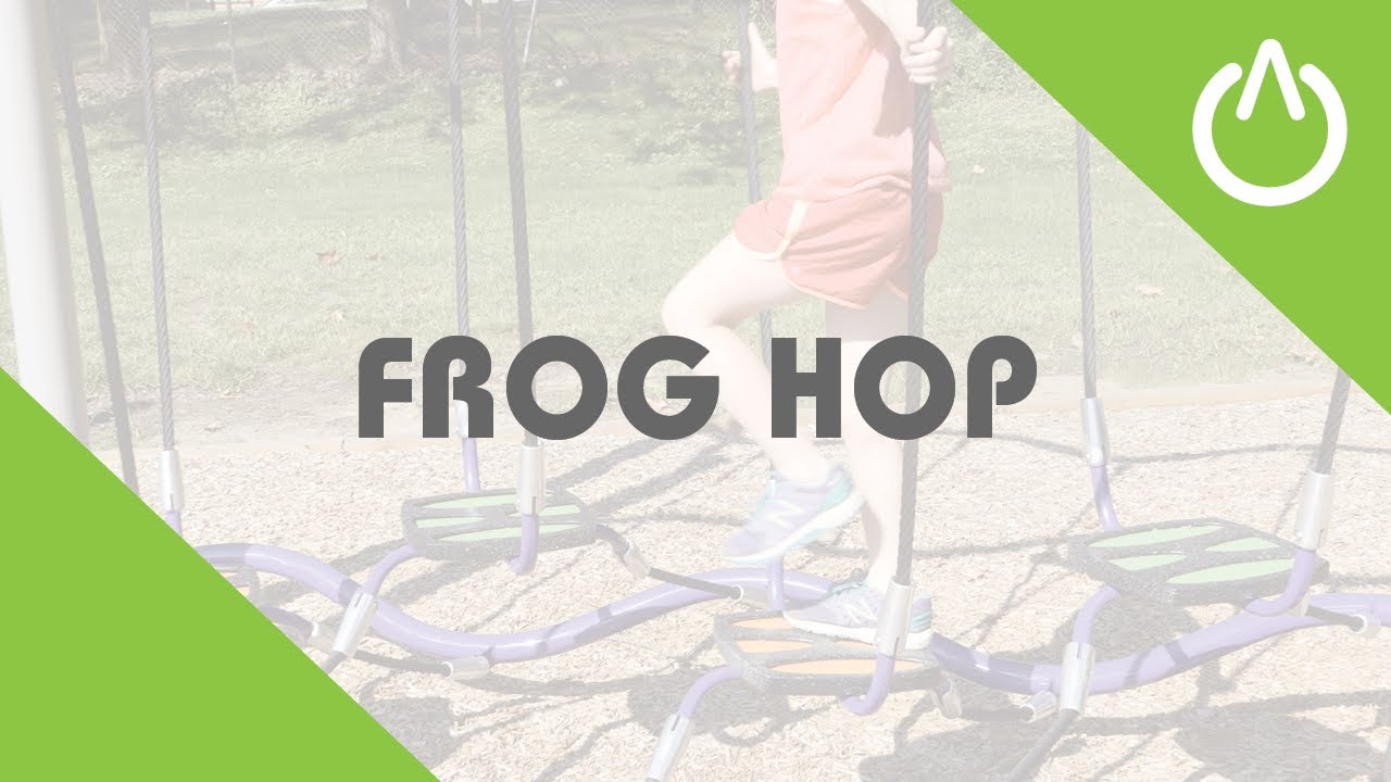 ELEVATE Frog Hop - Instructional - YouTube