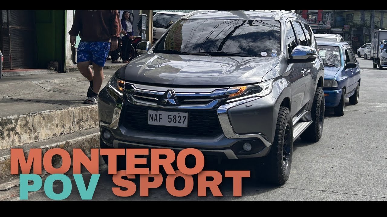 Montero Sport (4X4 MT) | Baguio City | Traffic POV Drive - YouTube
