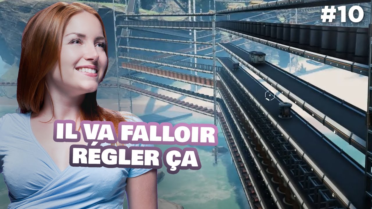 J'ai un PROBLÈME... | Satisfactory #10 - YouTube