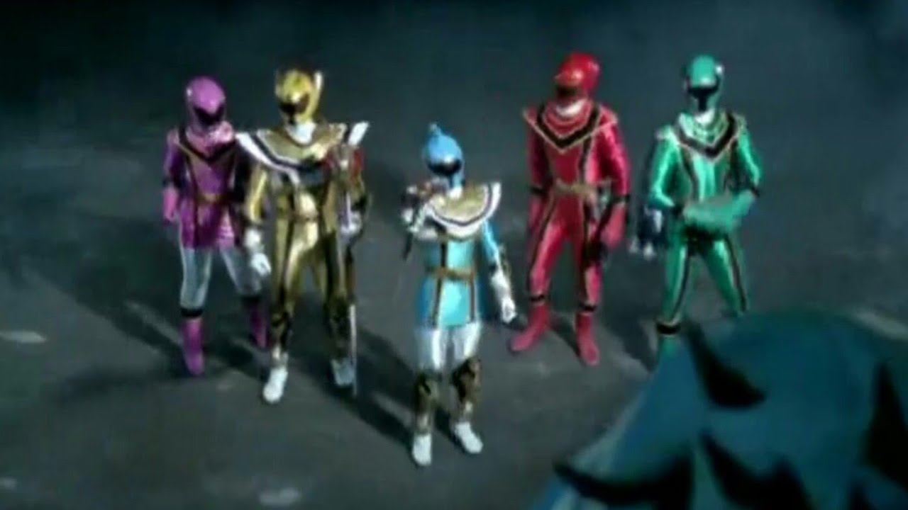 Os Rangers tentam Salvar a Udonna Dublado | Power Rangers Força Mística ...