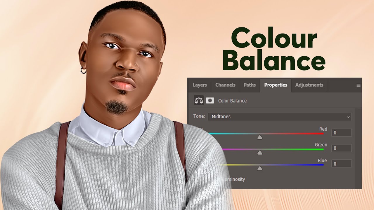 Unlock the Secrets of Color Balance in Photoshop! - YouTube