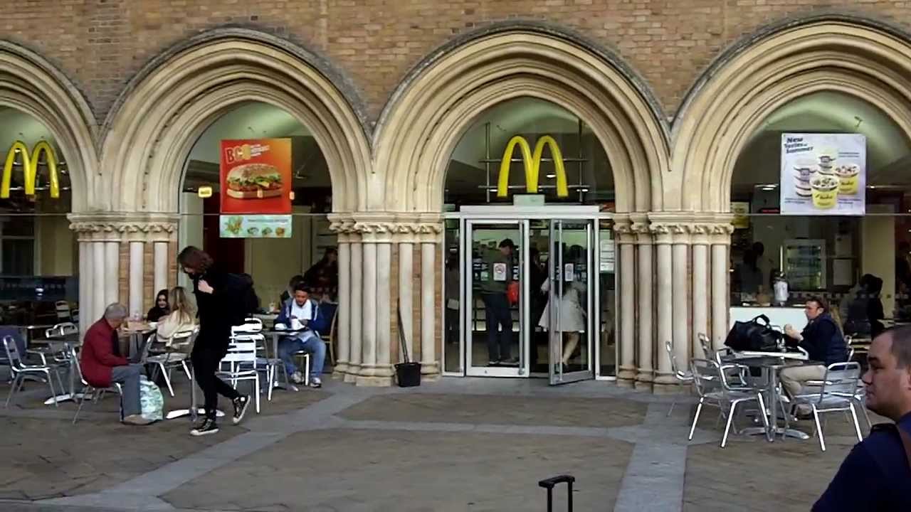 McDonald's in London - YouTube