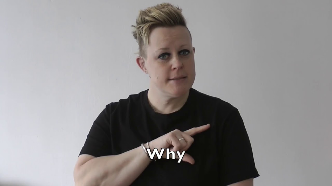 Fletch@BSL “Why” BSL - YouTube