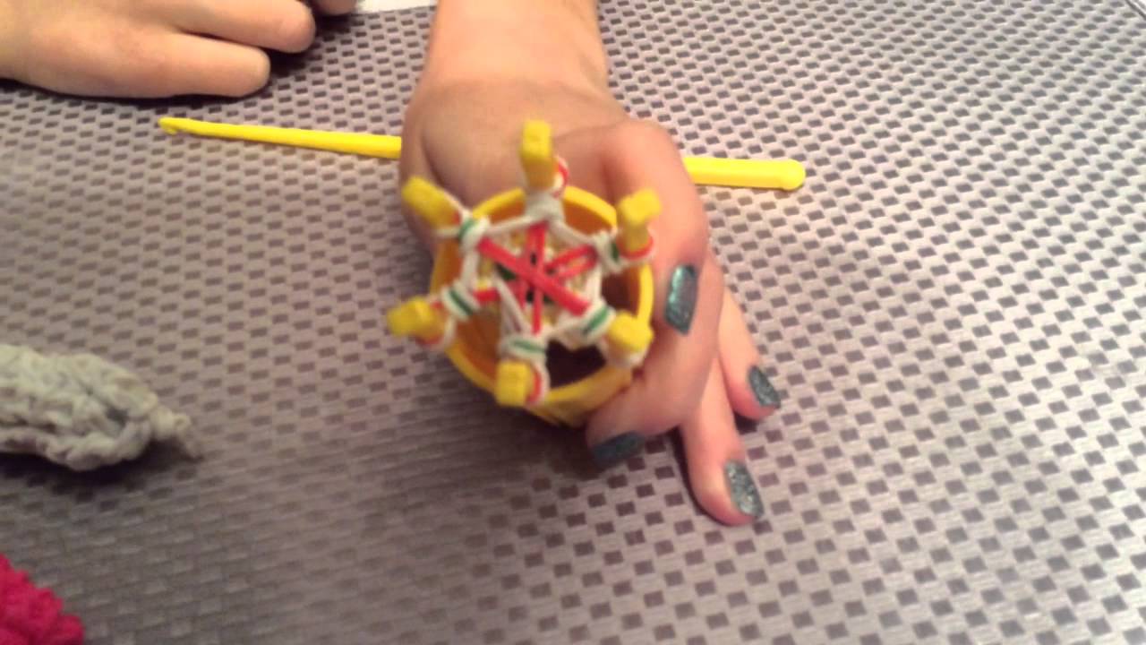 Super Crazy Loom Crazy Knot Braid - YouTube