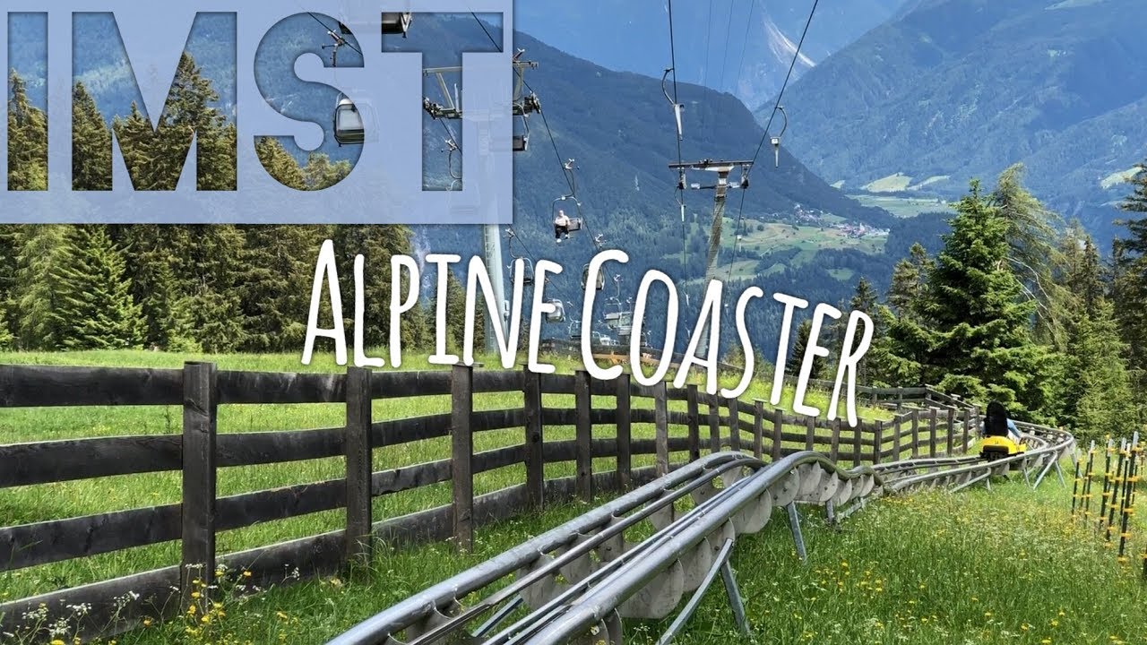 Riding an Alpine Coaster in Imst (Austria Travel Vlog) - YouTube