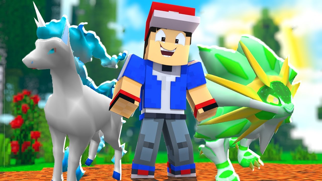 *NEW* Minecraft Light - Type Pixelmon Crane Game - Minecraft Modded ...