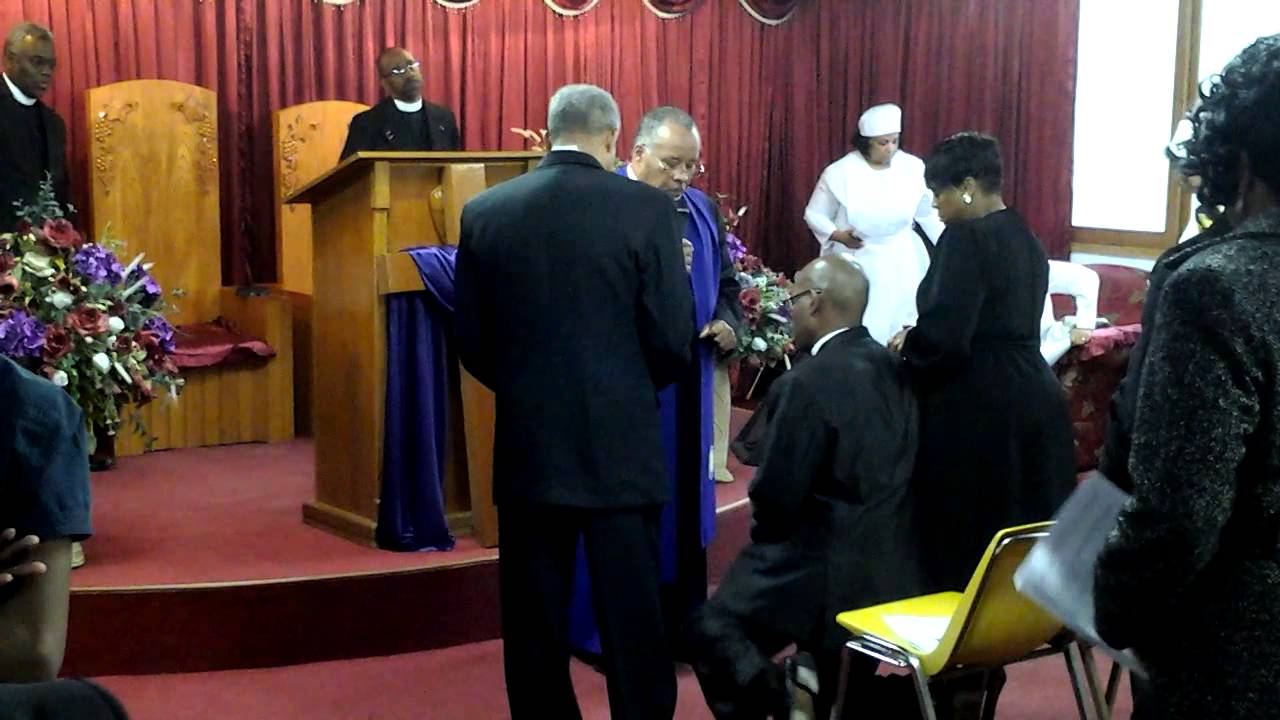 Upper Room COGIC Pastor Carr Installation - YouTube