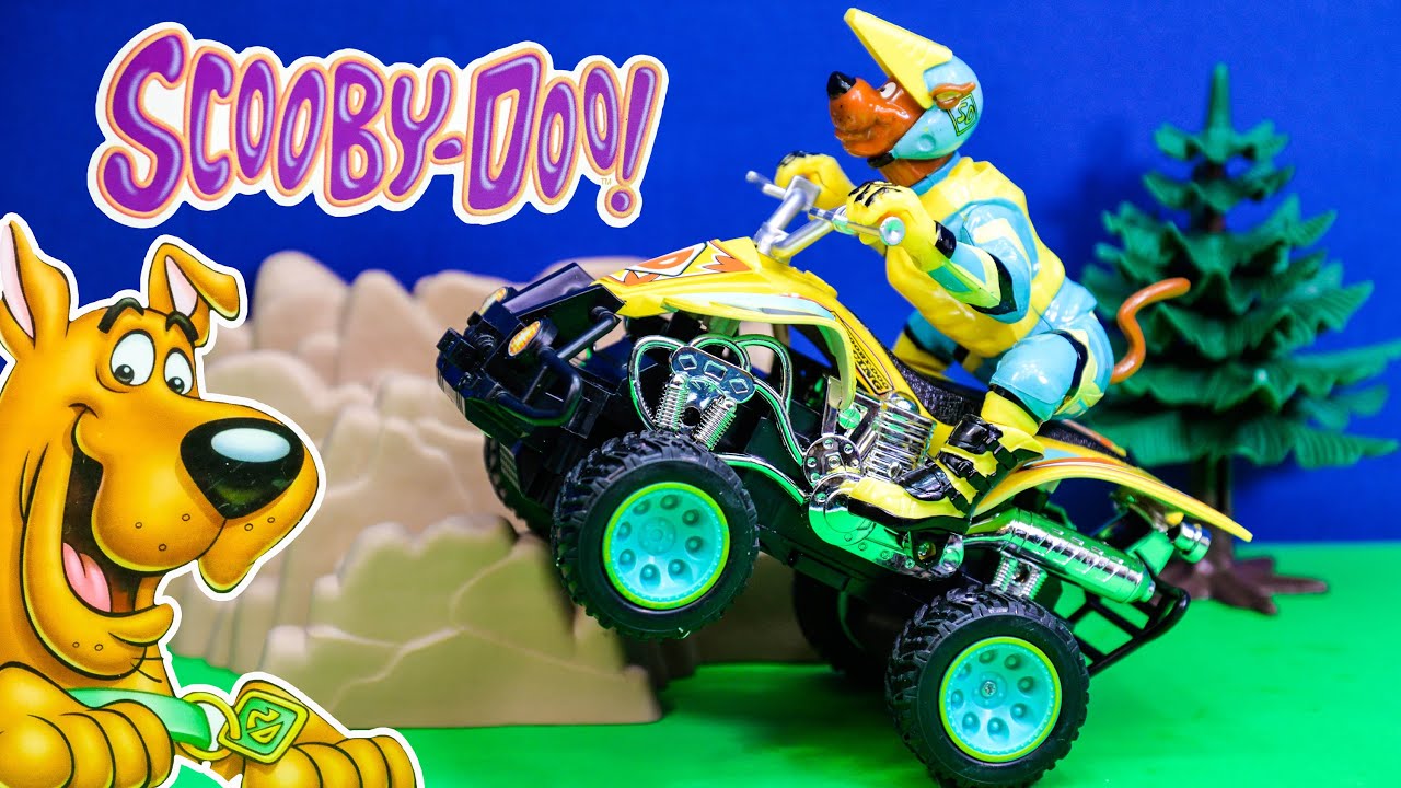 Unboxing the Scooby Doo Remote Control ATV Vehicle - YouTube