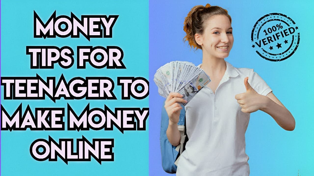 Tips for Teens to Earn Income - YouTube