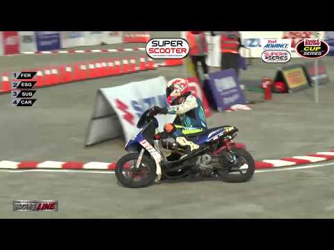 Shell Advance Super Series Manila GP 2018 Super Scooter Category