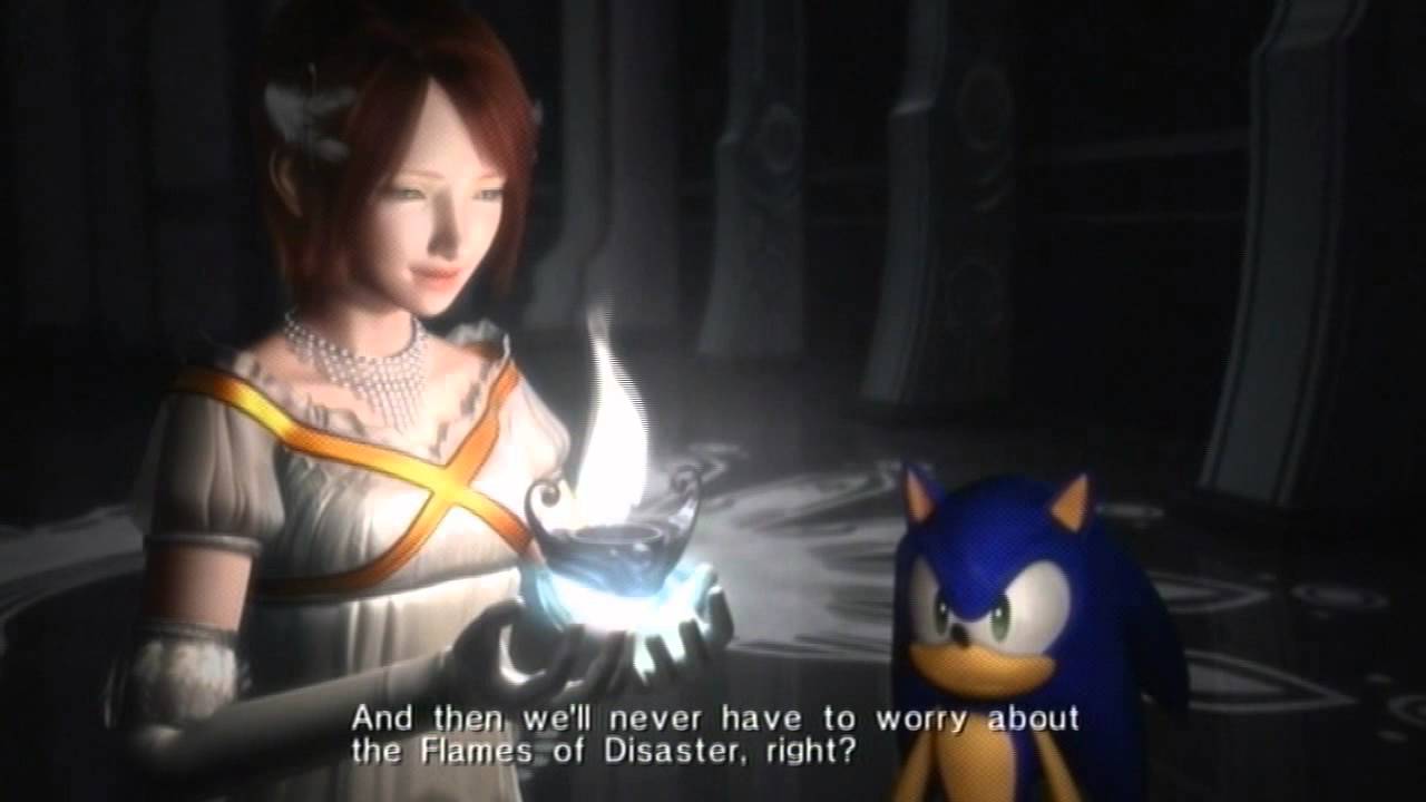 Sonic the Hedgehog(06) Playthrough [Last Story] [Finale] - YouTube