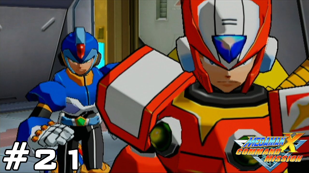Mega Man X: Command Mission - Part 21: Zero Has Robo-PMS - YouTube