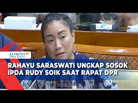 Rapat DPR dengan Kapolda NTT, Rahayu Saraswati Soroti Mafia BBM Hingga Ipda Rudy Soik
