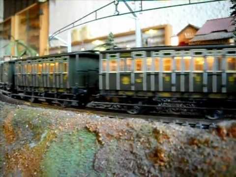 Marklin H0 37971/43982 (Argentina) - YouTube