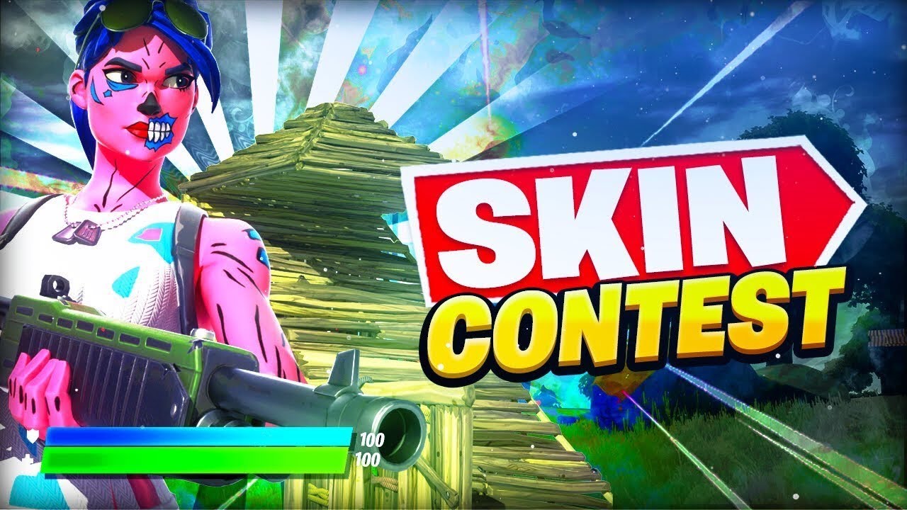 🎁 💫 SKIN CONTEST LIVE *JETZT* KOMMT REIN UND GEWINNT💫🎁 - YouTube