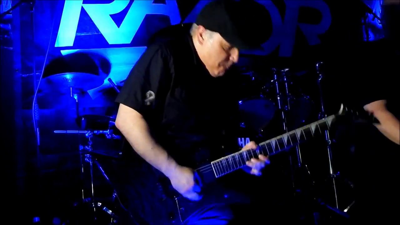 Razor - Electric Torture (live) - Foro Moctezuma - YouTube