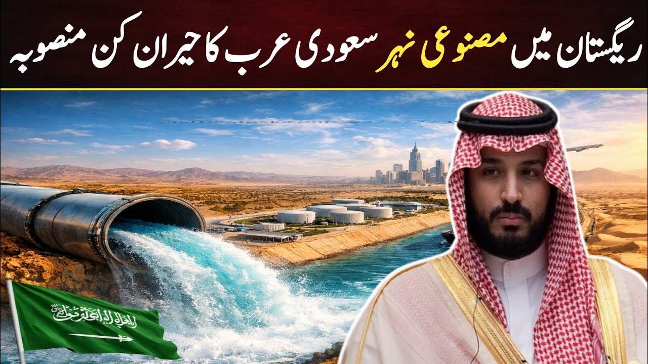 Saudi Arabia's Artificial Canal Project That Will Change The Middle ...