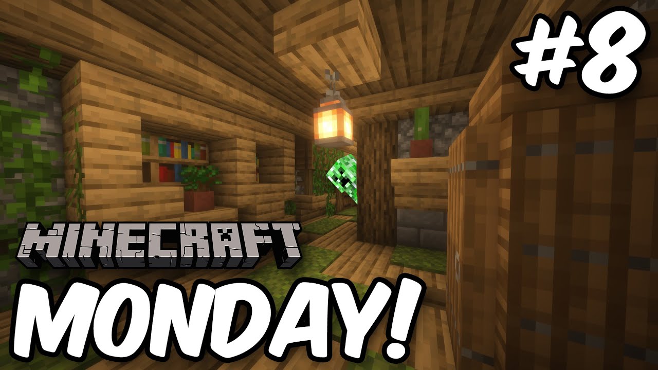 Minecraft Mondays | Java | PC | Live | #8 - YouTube