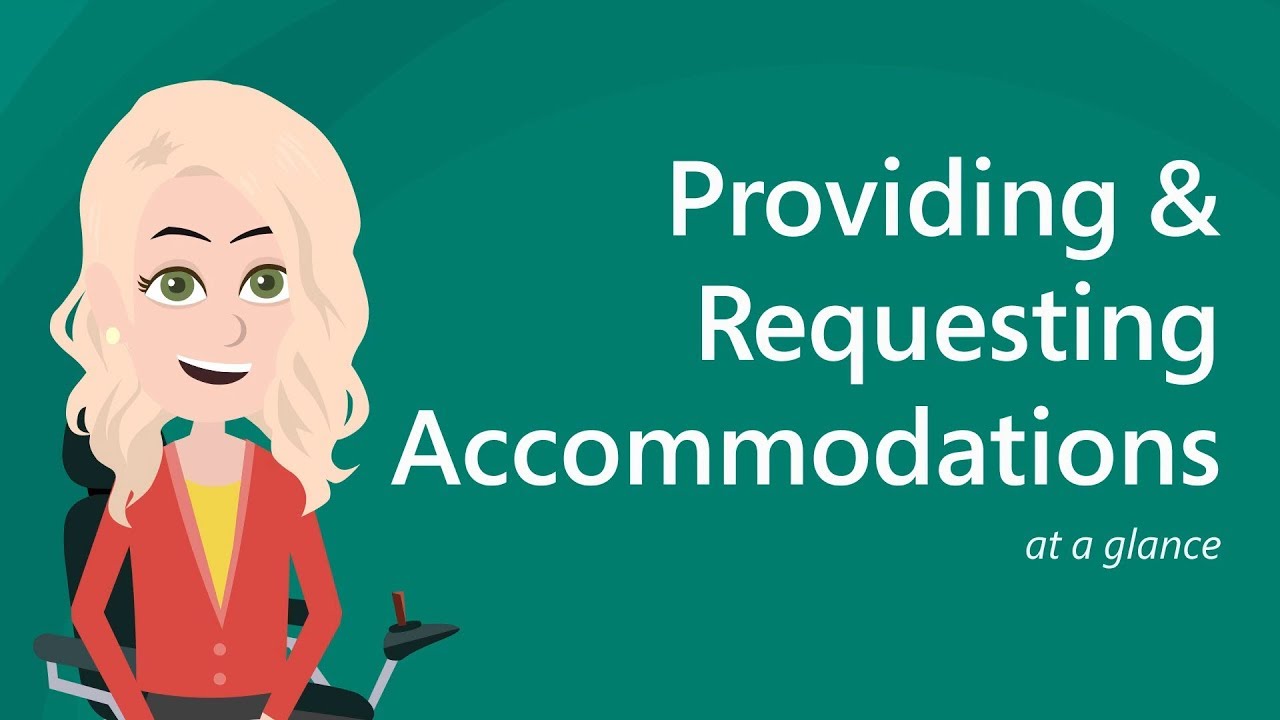 Inclusive Events: Providing and Requesting Accommodations - YouTube