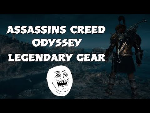 Assassins Creed Odyssey- Fanged Bow and Arachne’s Stingers - YouTube