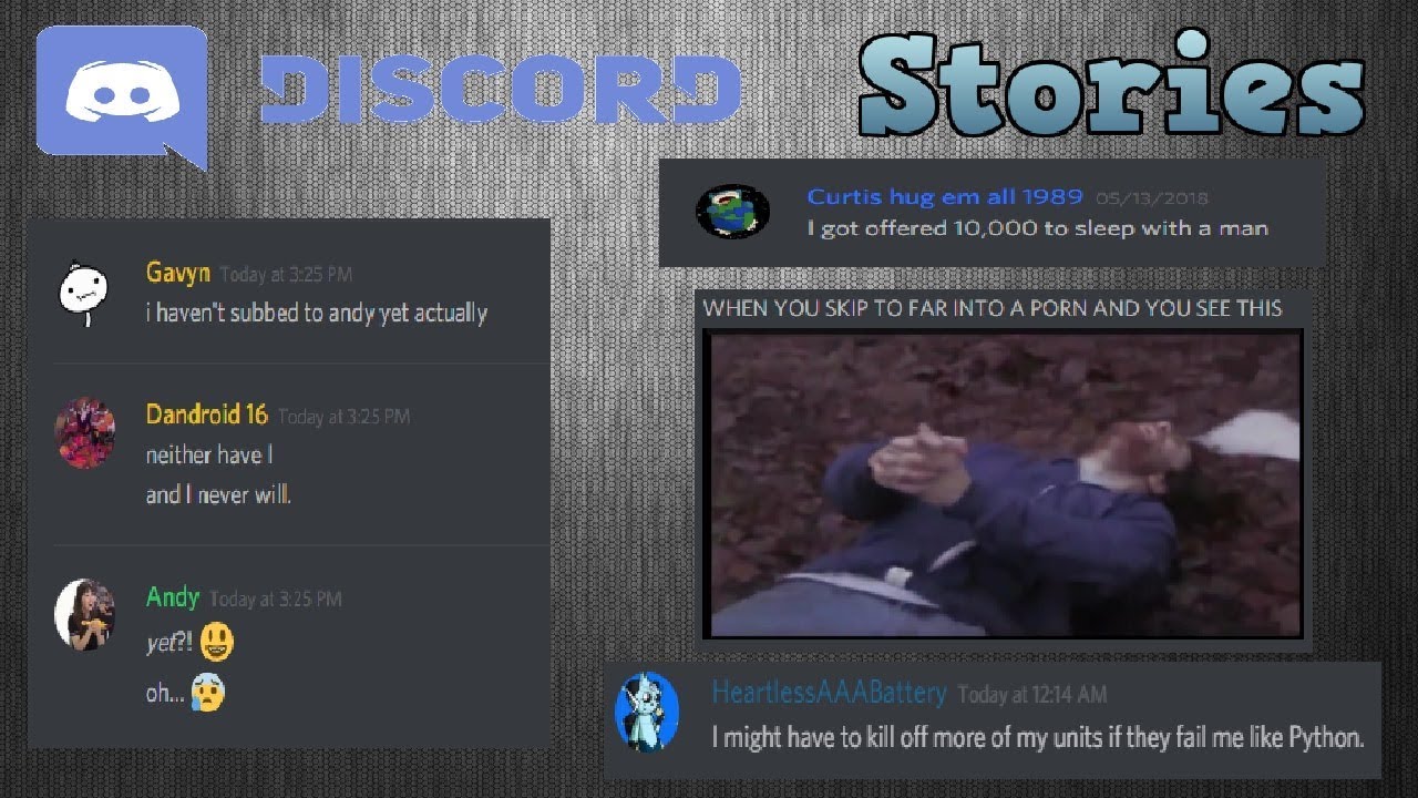 Discord Stories #5 - We Need Erick Back - YouTube