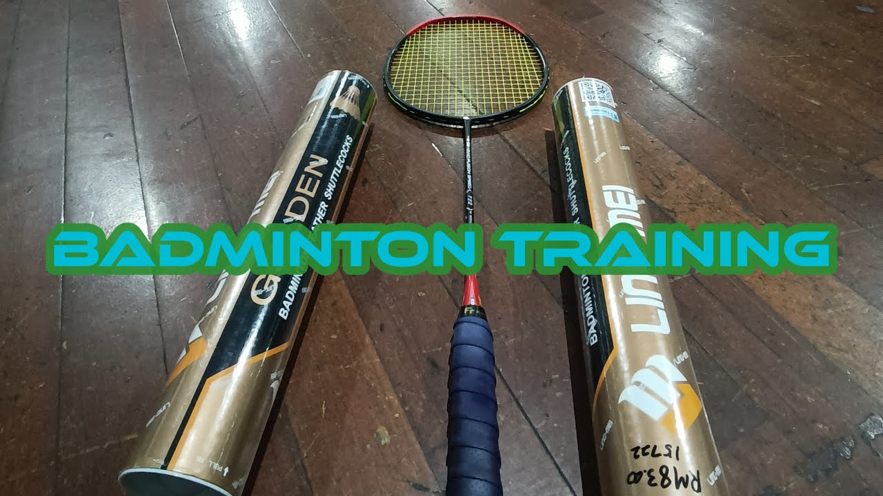 TRAINING BADMINTON DRIVE! PUKULAN "DRIVE SHOTS" YANG MEMATIKAN BADAN! # ...