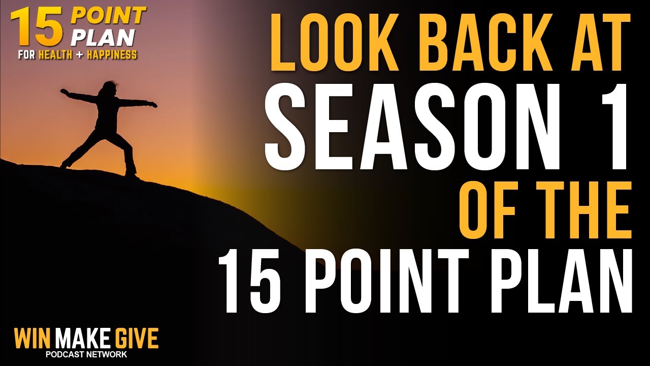 A Look Back on the Impact of the 15 Point Plan - YouTube