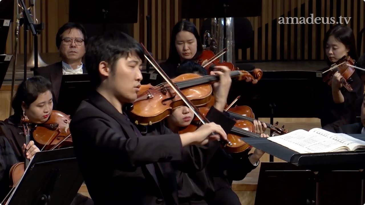 WU, Songao(Bronze Medal) - Tchaikovsky - Violin Concerto in D Major; Op ...