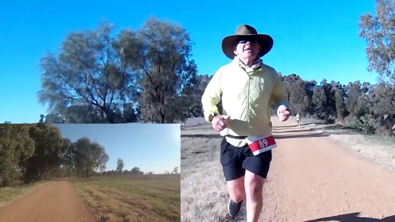 Dubbo Stampede Half Marathon 2019 - View from lead out riders - YouTube