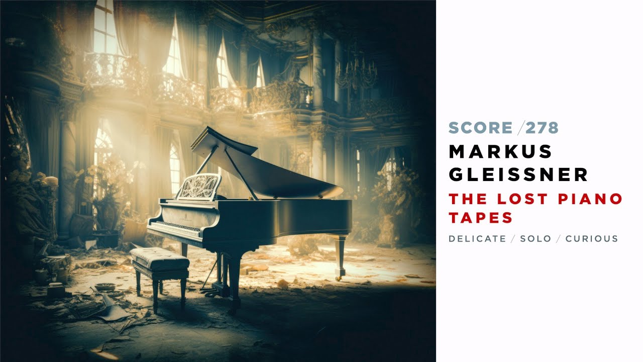 SCORE/278 THE LOST PIANO TAPES - Library Music Sampler - YouTube