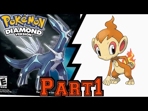 Pokemon Diamond Gameplay (Part 1) Route 301 - YouTube