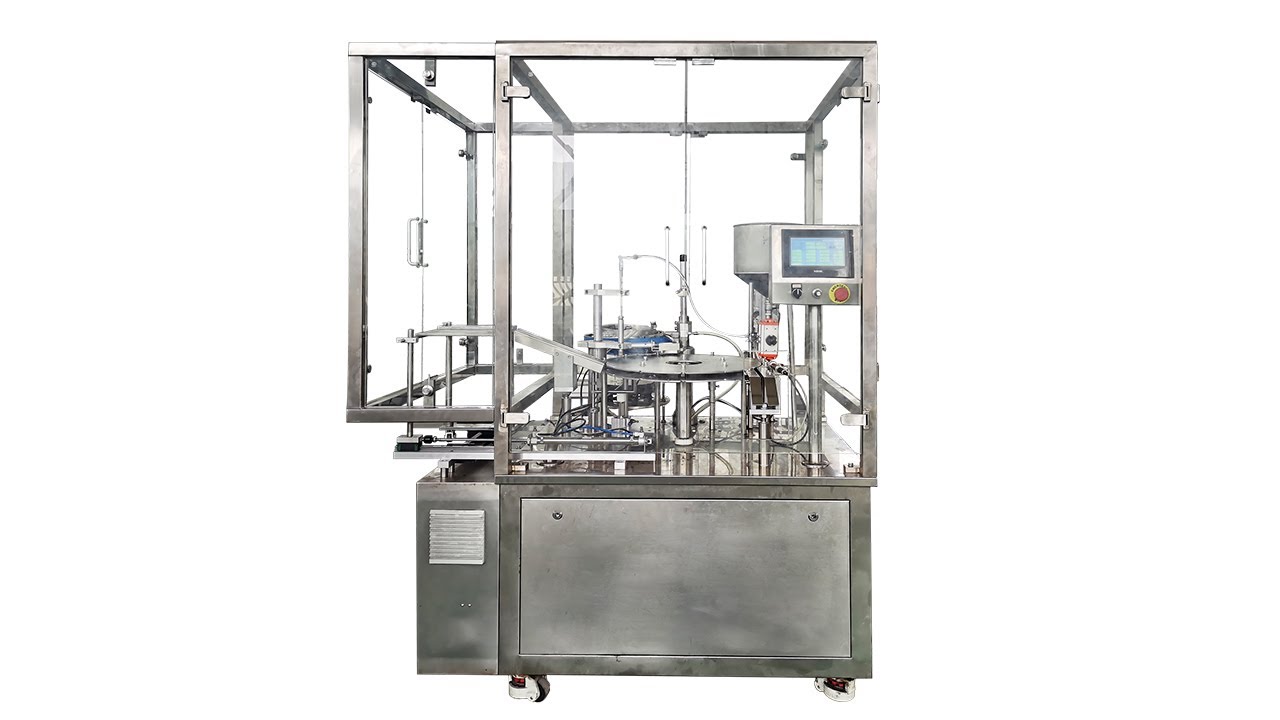 automatic pre filled syringe filling machine change over mechenical ...