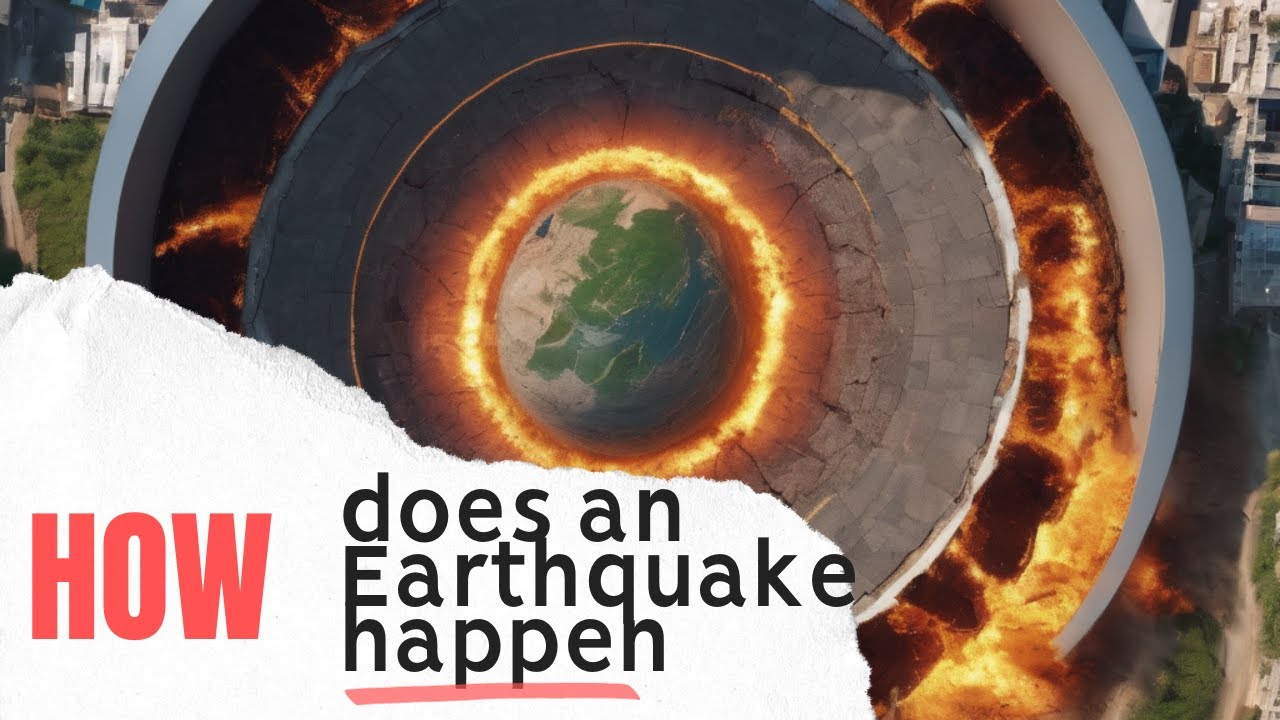 How does an Earthquake happen with explanation - YouTube