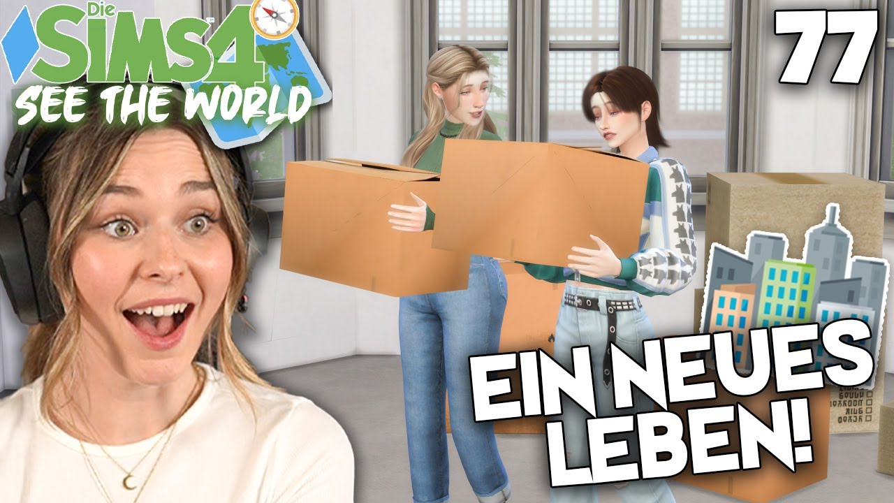 Sie verlassen ihre Familie... - Die Sims 4 See The World Part 77 ...
