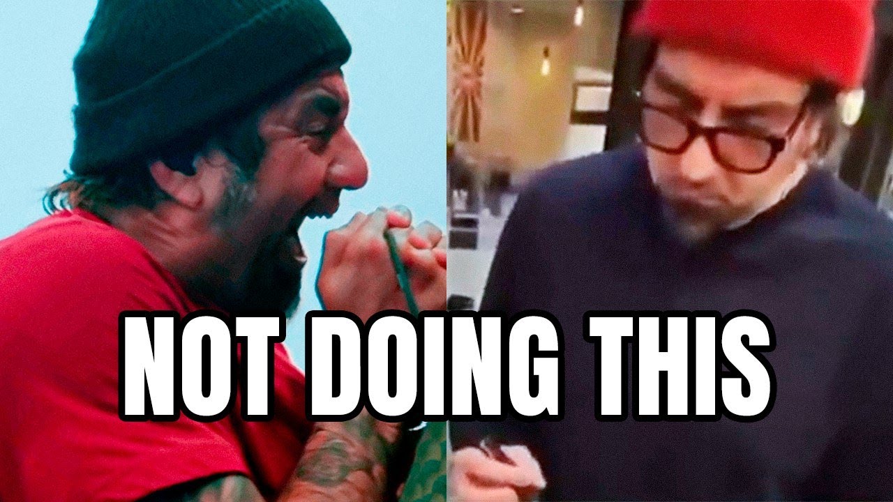 DEFTONES Singer Chino Moreno Has HAD ENOUGH - YouTube