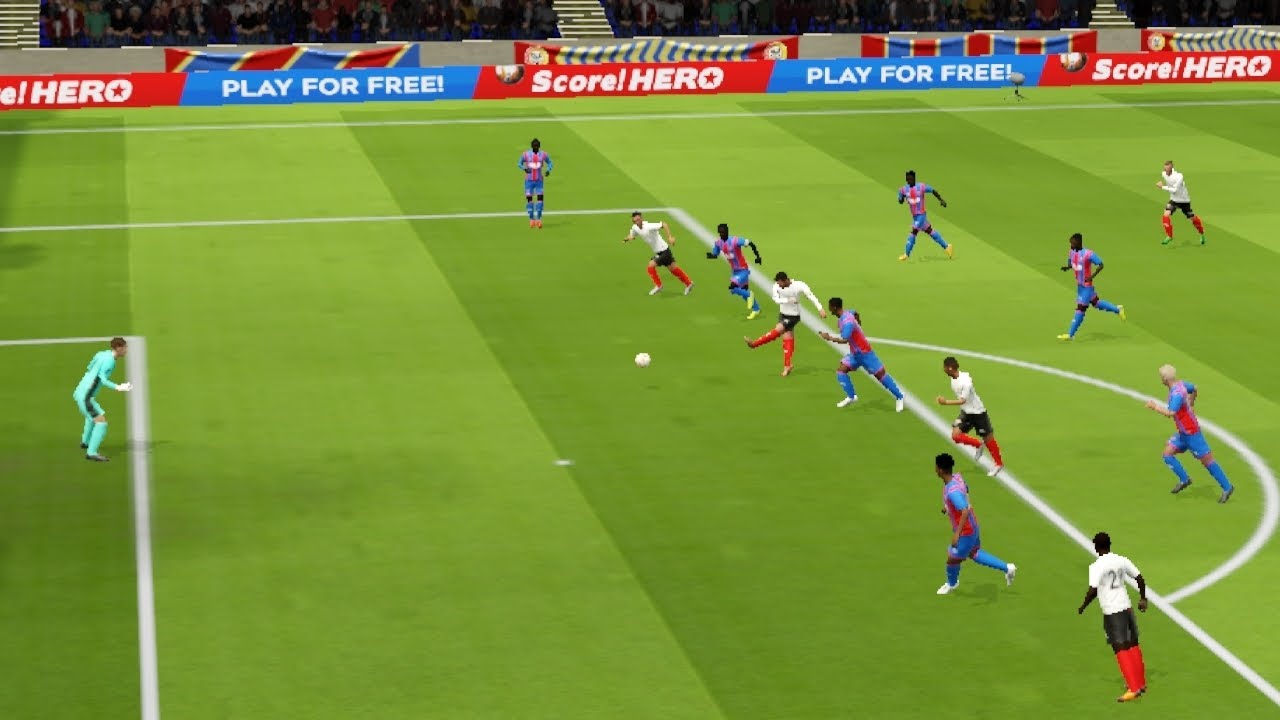 Dream Fc vs crystal palace | dream league Soccer 25 android gameplay ...