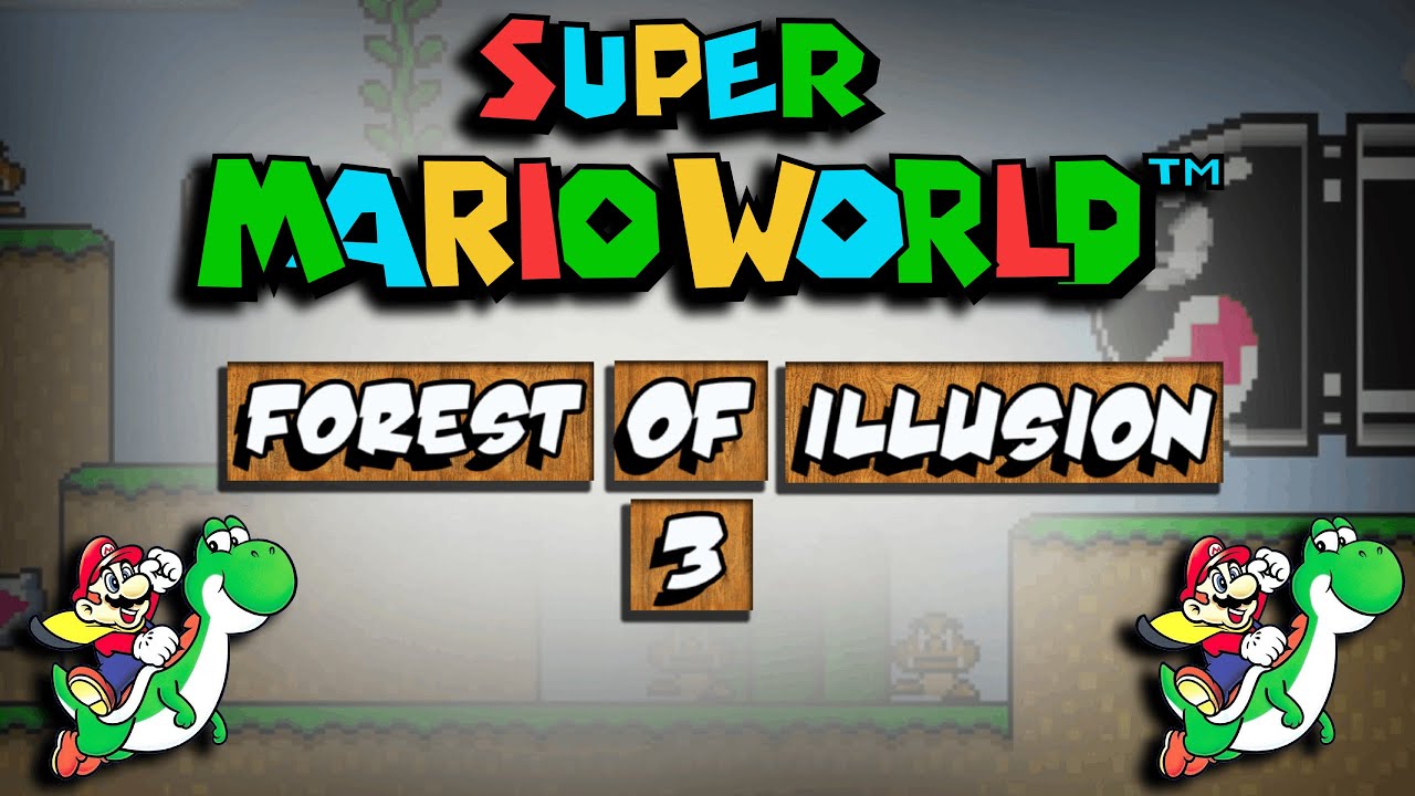 Super Mario World Episodio 49| Forest of Illusion 3 - YouTube