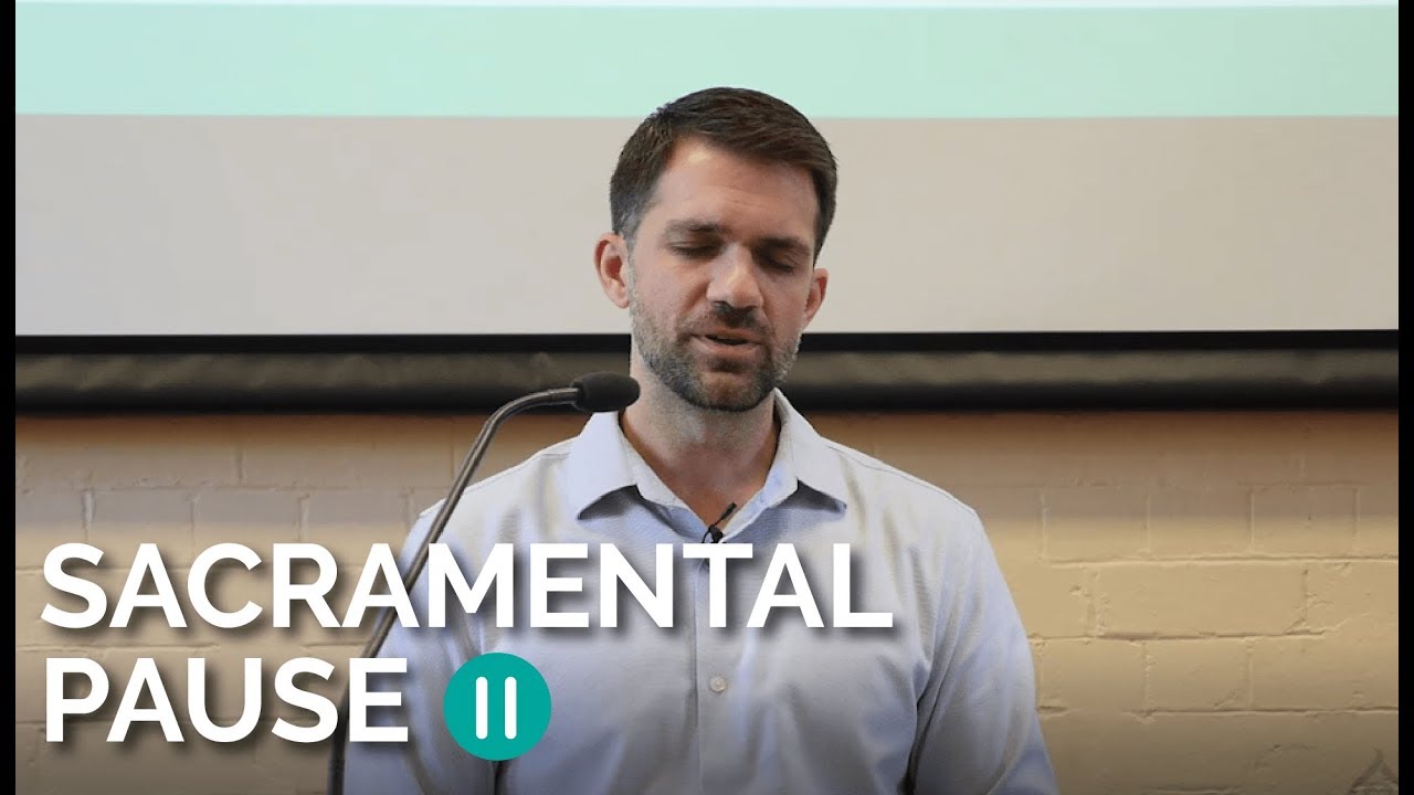 SACRAMENTAL PAUSE BY DR GREG BOTTARO - YouTube