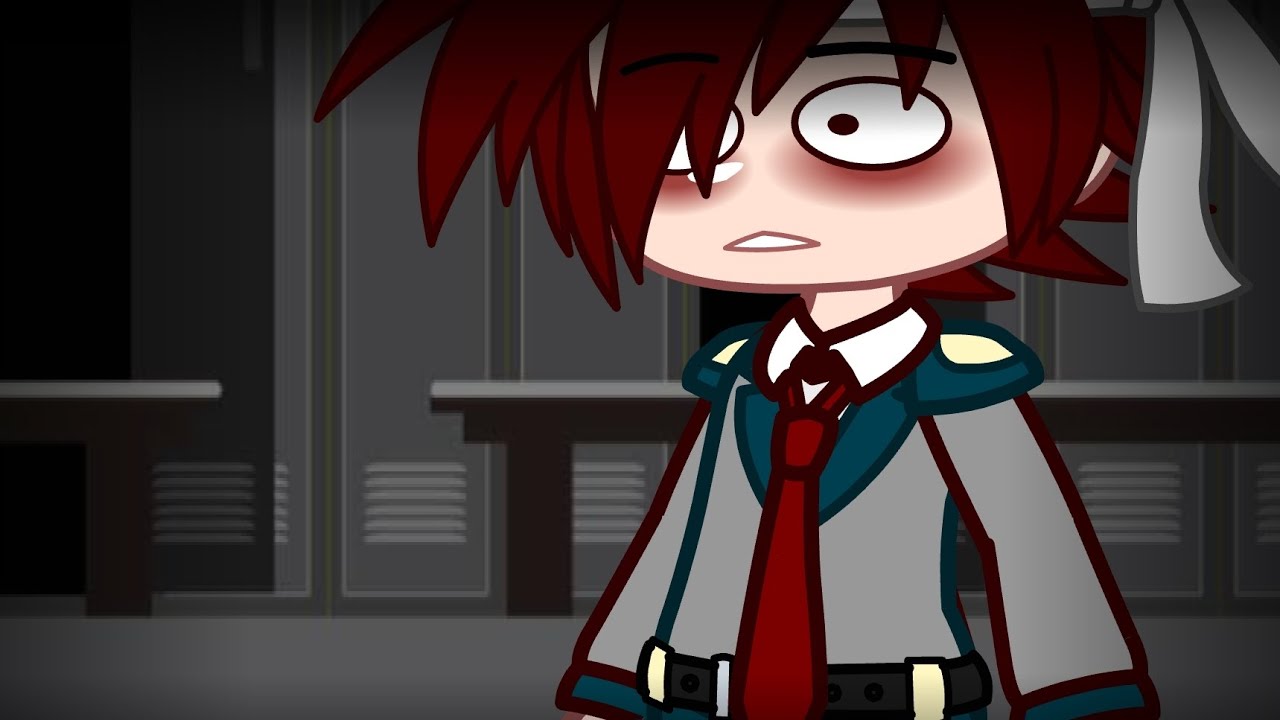 'when Kirishima saw Todoroki in the locker room with—...🤐' || MHA/BNHA ...