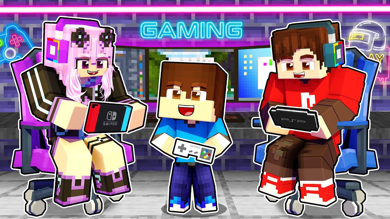 MINECRAFT, ΑΛΛΑ ΕΧΩ ΓΟΝΕΙΣ GAMERS! - YouTube