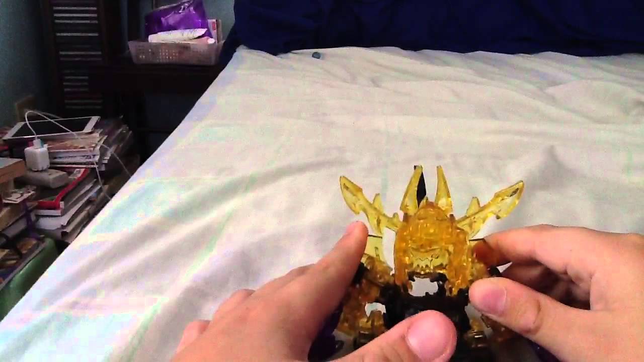 B-Daman Ultimate Dragold quick test - YouTube