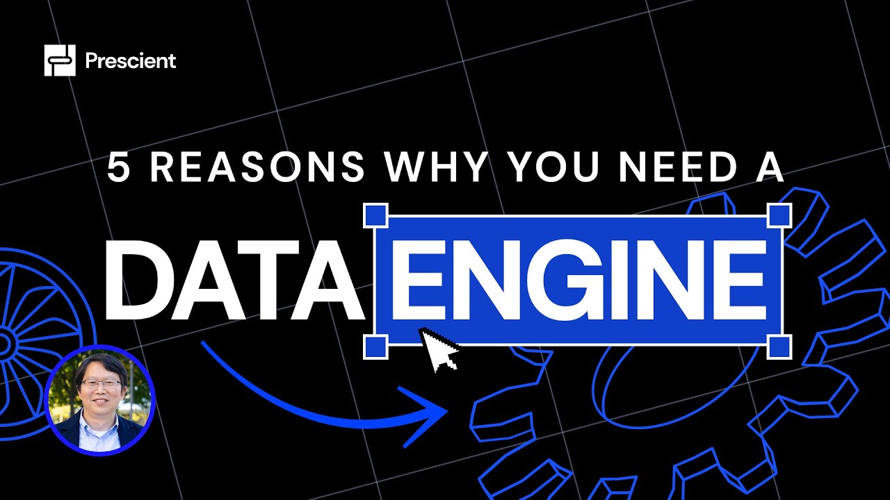 Prescient: 5 Reasons Why You Need a DATA ENGINE - YouTube