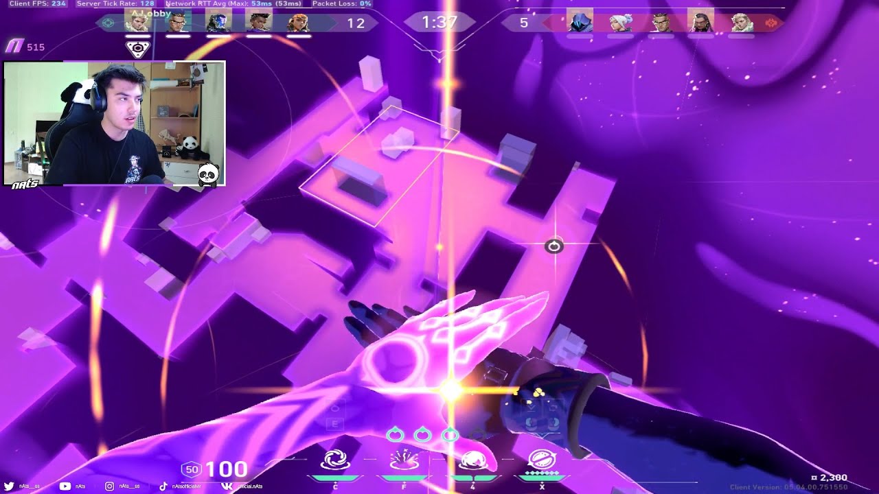 MVP! GAMBIT NATS ASTRA VALORANT RANKED GAMEPLAY [Full Match VOD] - YouTube