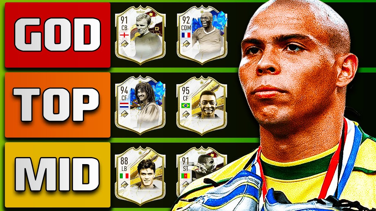 RANKING EVERY ICON IN FIFA 23! - YouTube